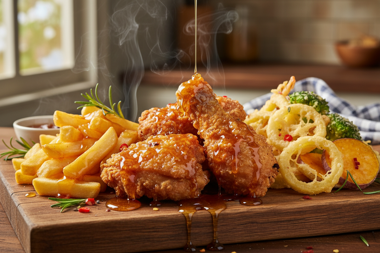Firecracker Hot Honey – The Bee Charmer